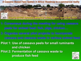 Global Cassava Partnership for the 21st Century (GCP21), a cassava ...