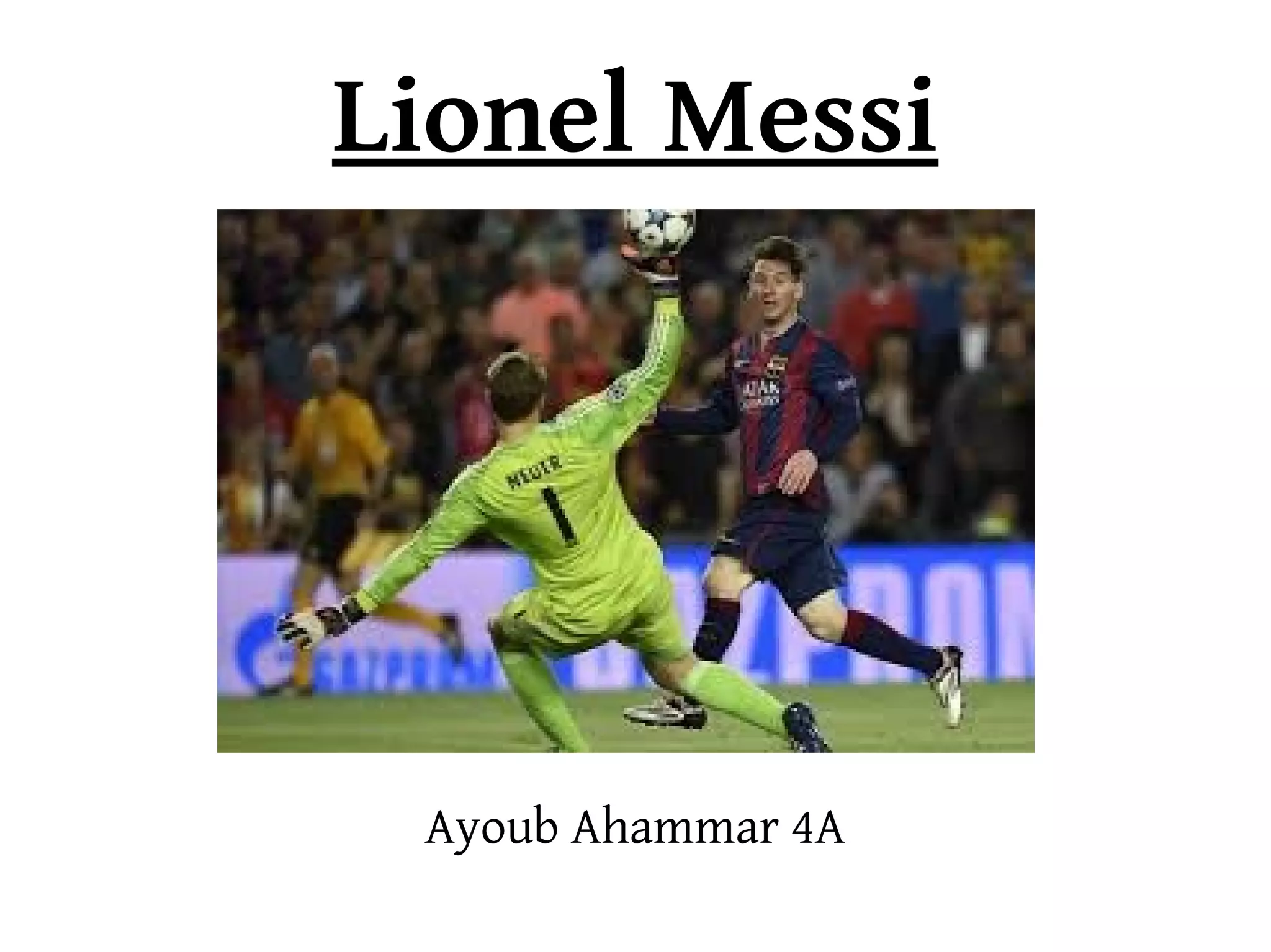 My favourite footballer | ODP