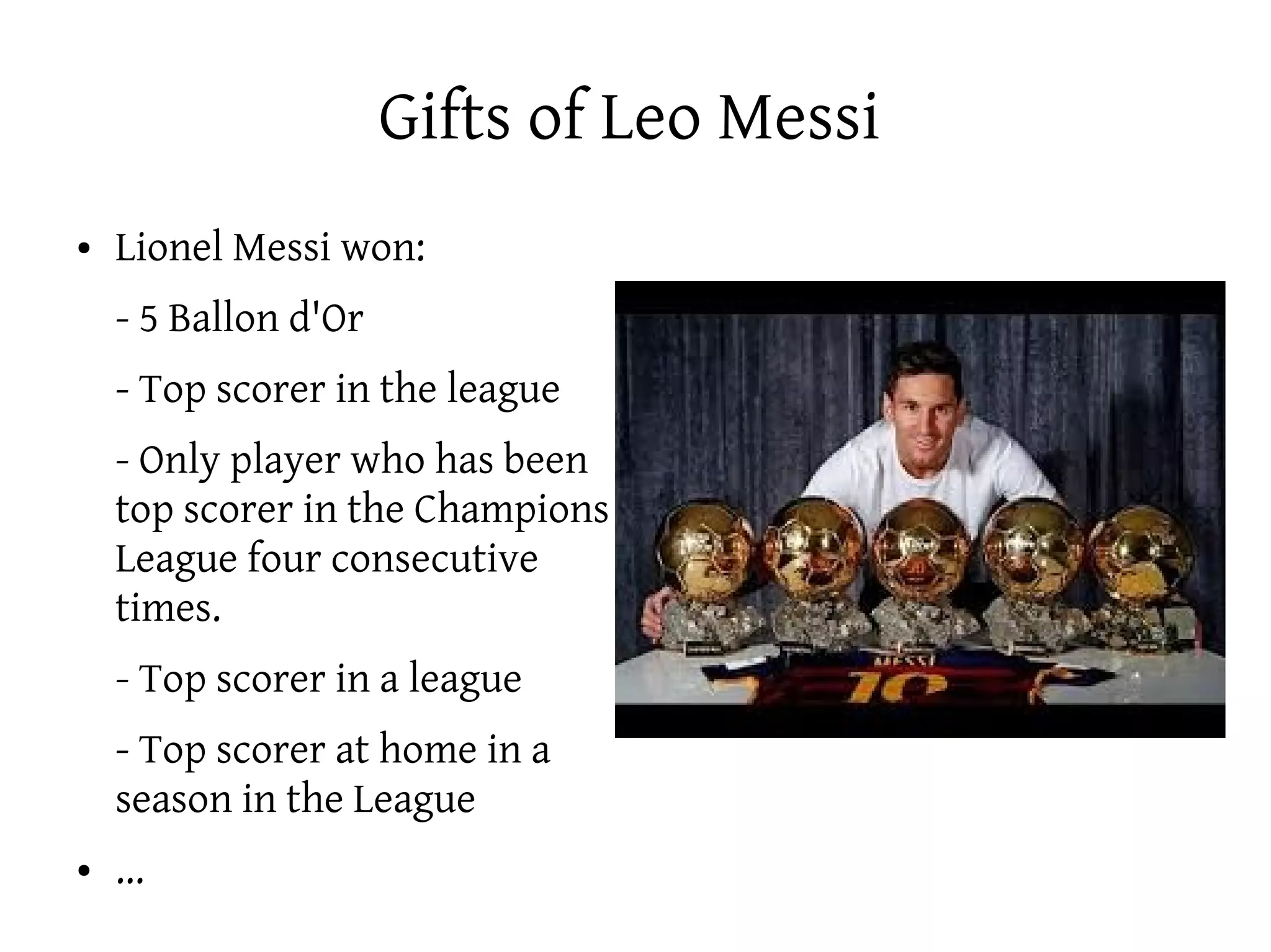 My favourite footballer | ODP