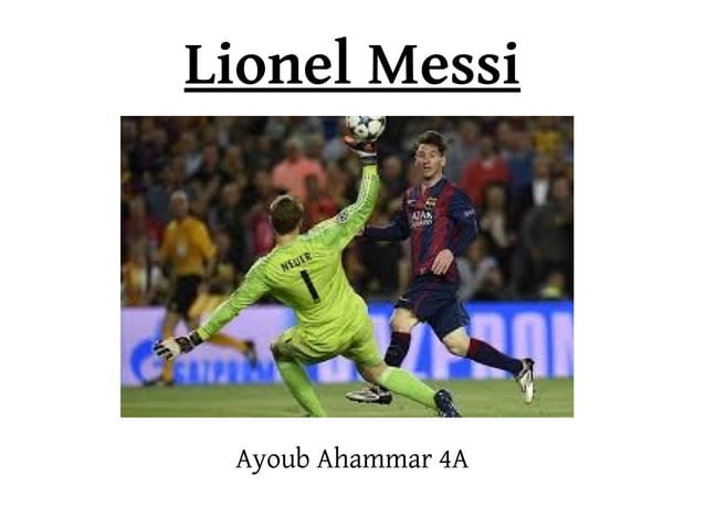 My favourite footballer | ODP