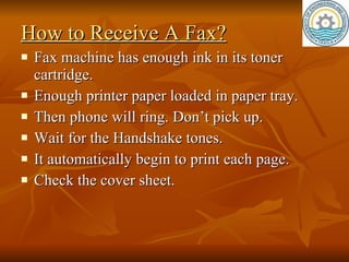 Fax Machine | PPT