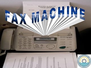 Fax Machine | PPT