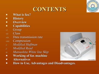 Fax Machine | PPT