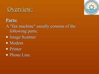 Fax Machine | PPT