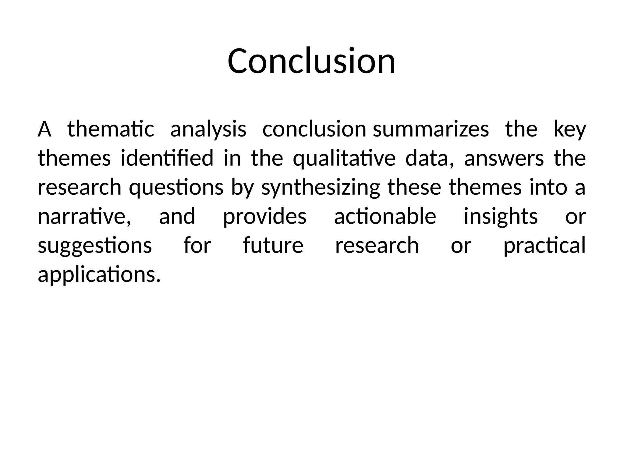 Qualitative Data Analysis Method for researcher | PPTX