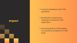 FCRA Compliance & Advisory Services: Case Study | PDF
