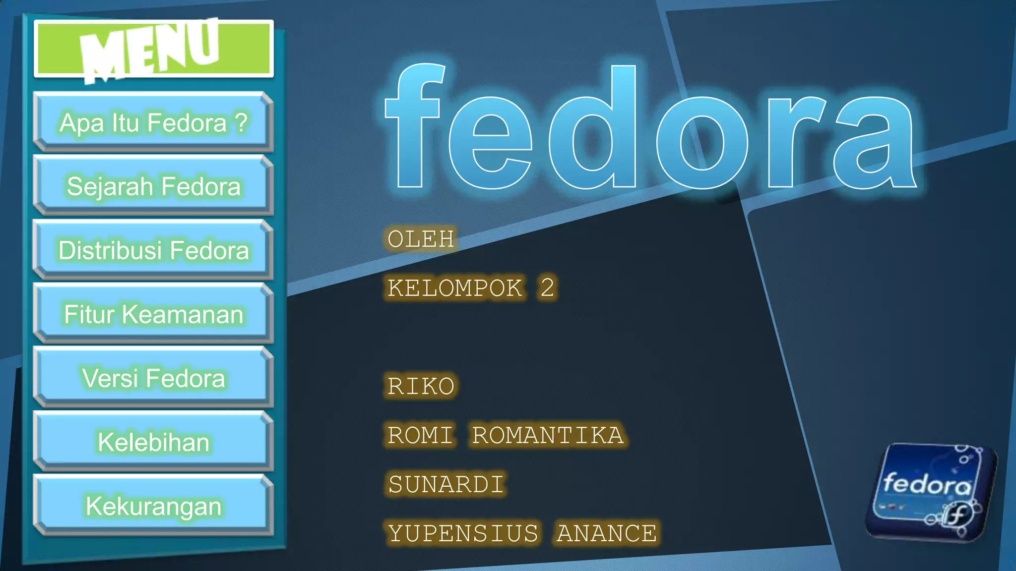 Presentation fedora | PPT