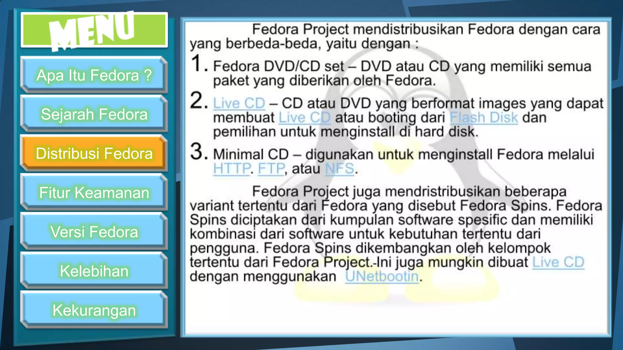Presentation fedora | PPT