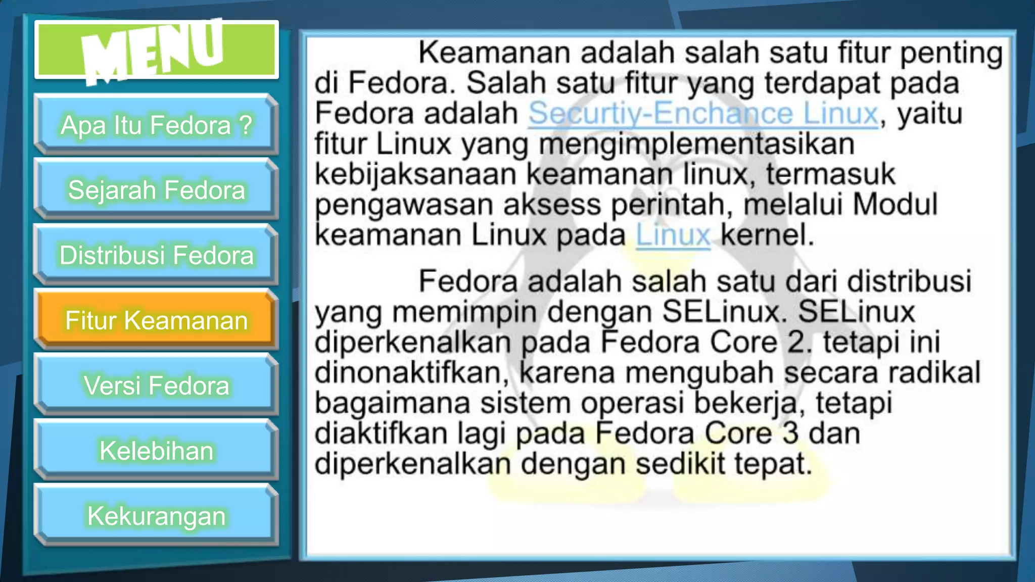 Presentation fedora | PPT