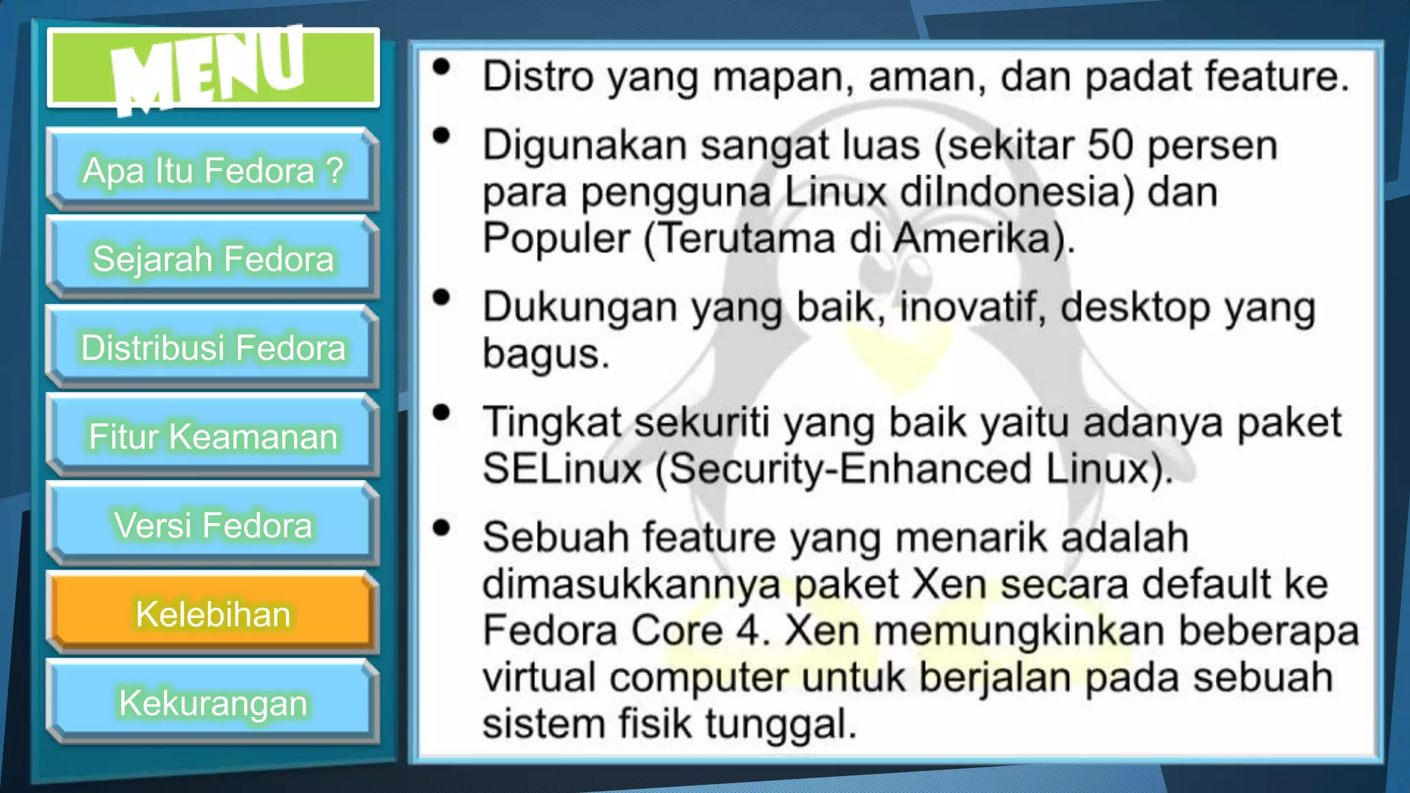 Presentation fedora | PPT