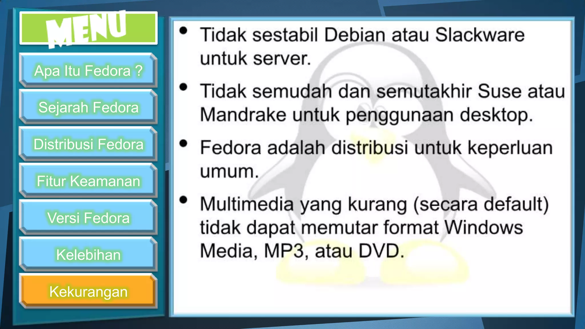 Presentation fedora | PPT