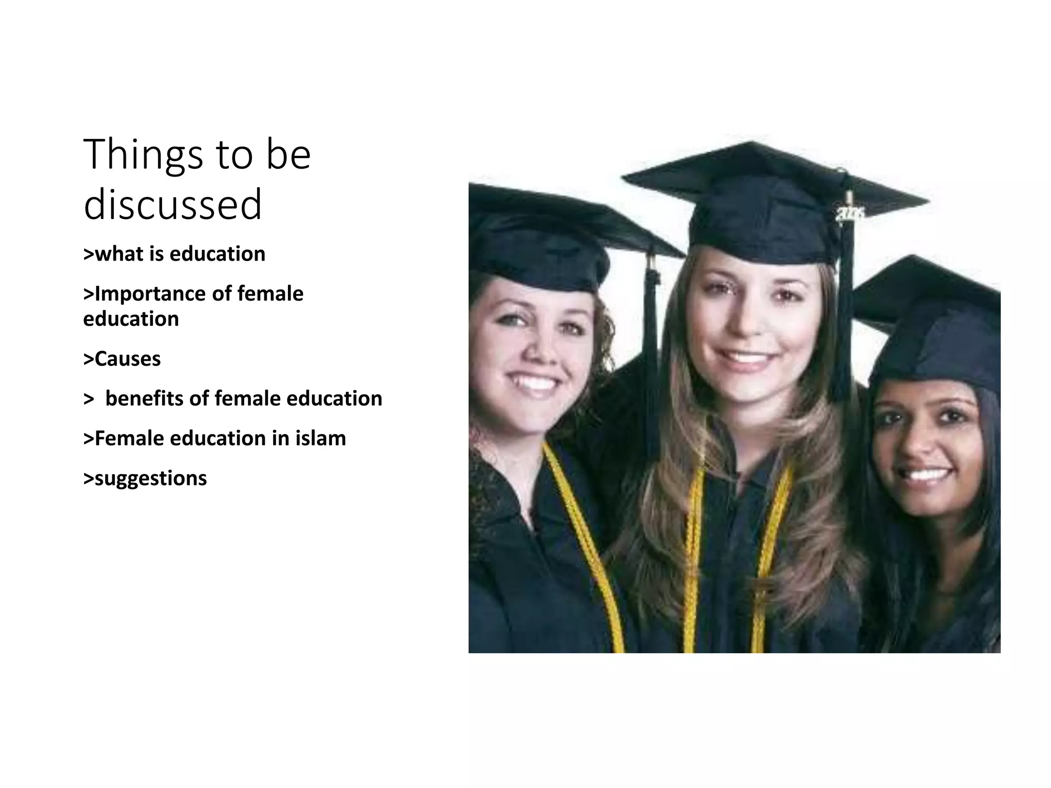 female education | PPTX