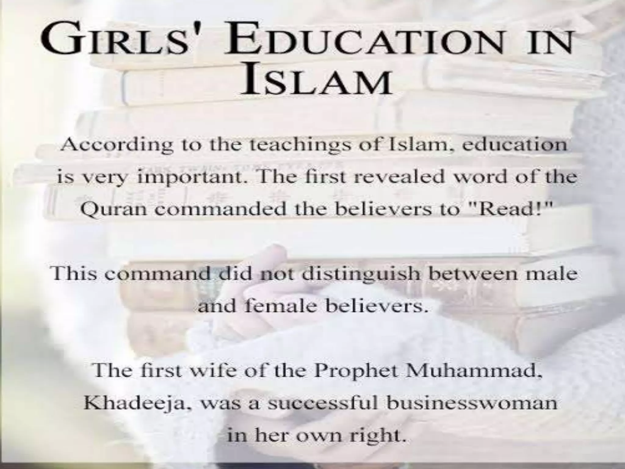 female education | PPTX