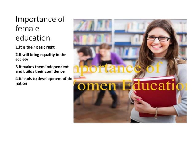 female education | PPT