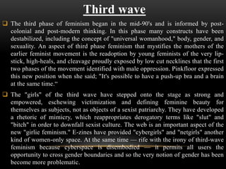 Presentation feminism | PPTX