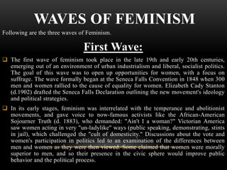 Presentation feminism | PPTX