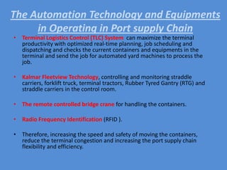 The Impact on the Information Technology, Automation Technology and ...