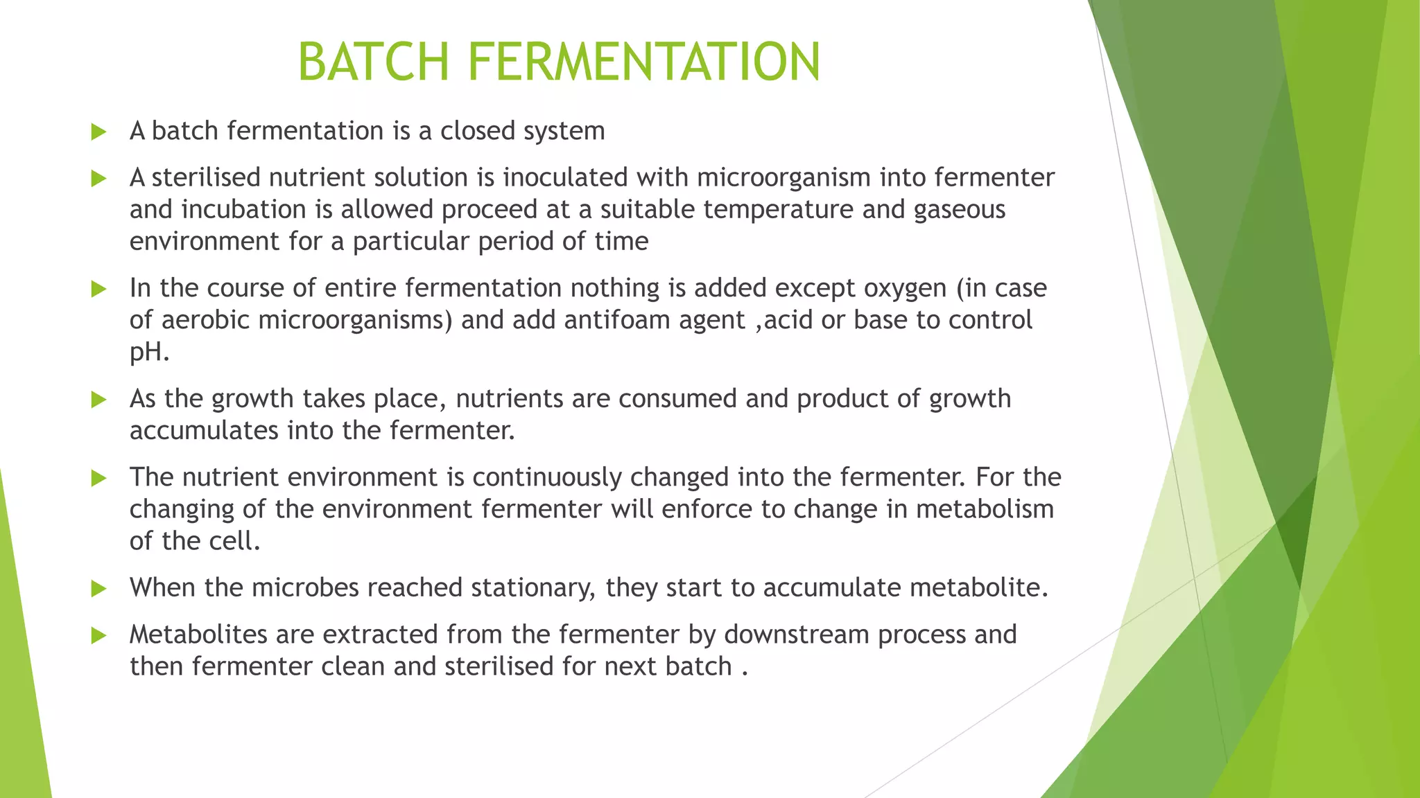 Presentationfermentation @sayandip | PPTX