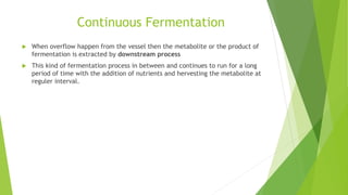 Presentationfermentation @sayandip | PPT