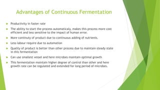 Presentationfermentation @sayandip | PPT