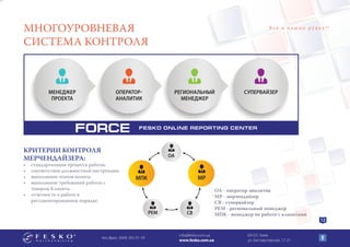 Presentation FESKO merchandising | PDF