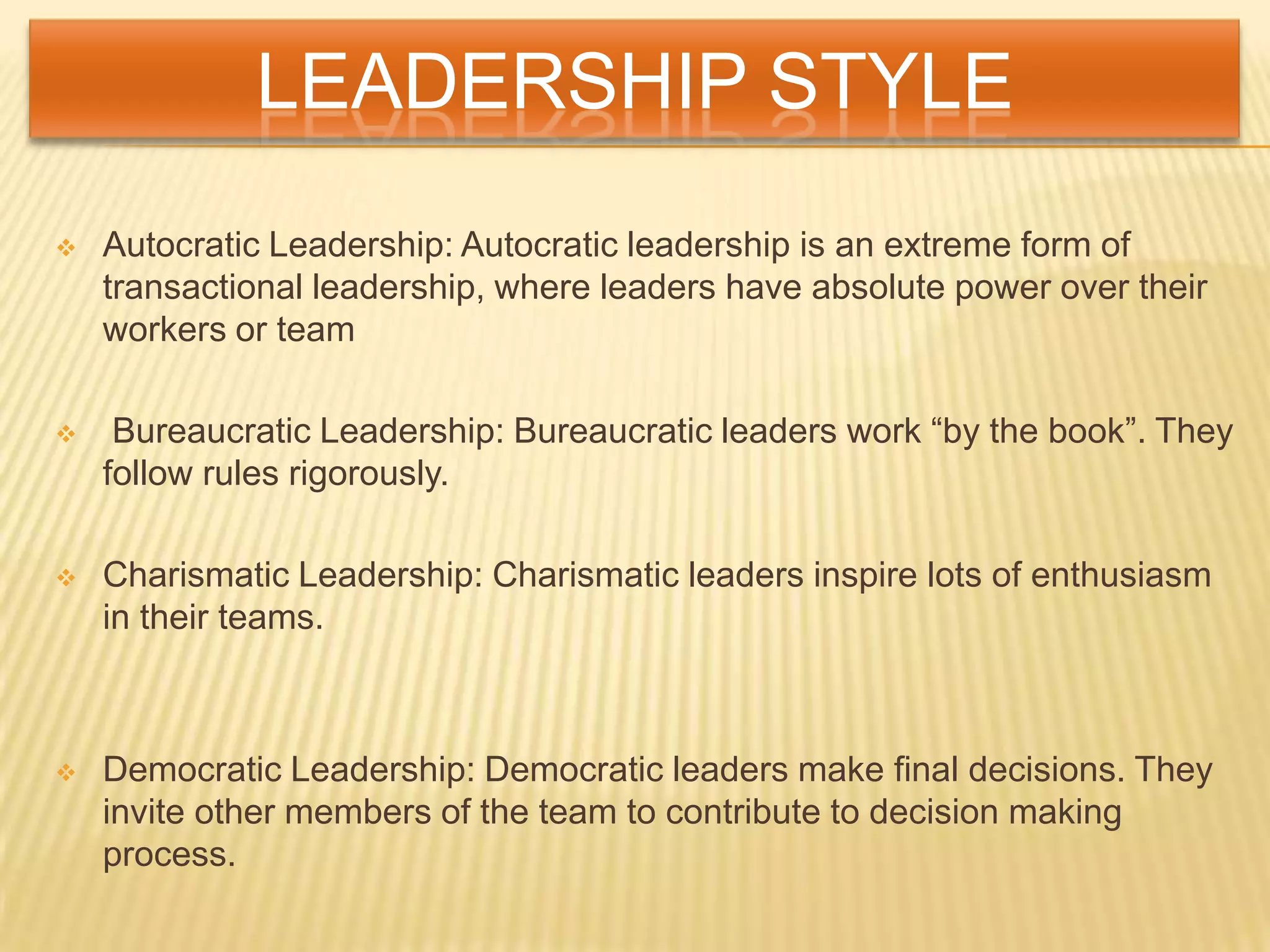 leadership qualities | PPTX
