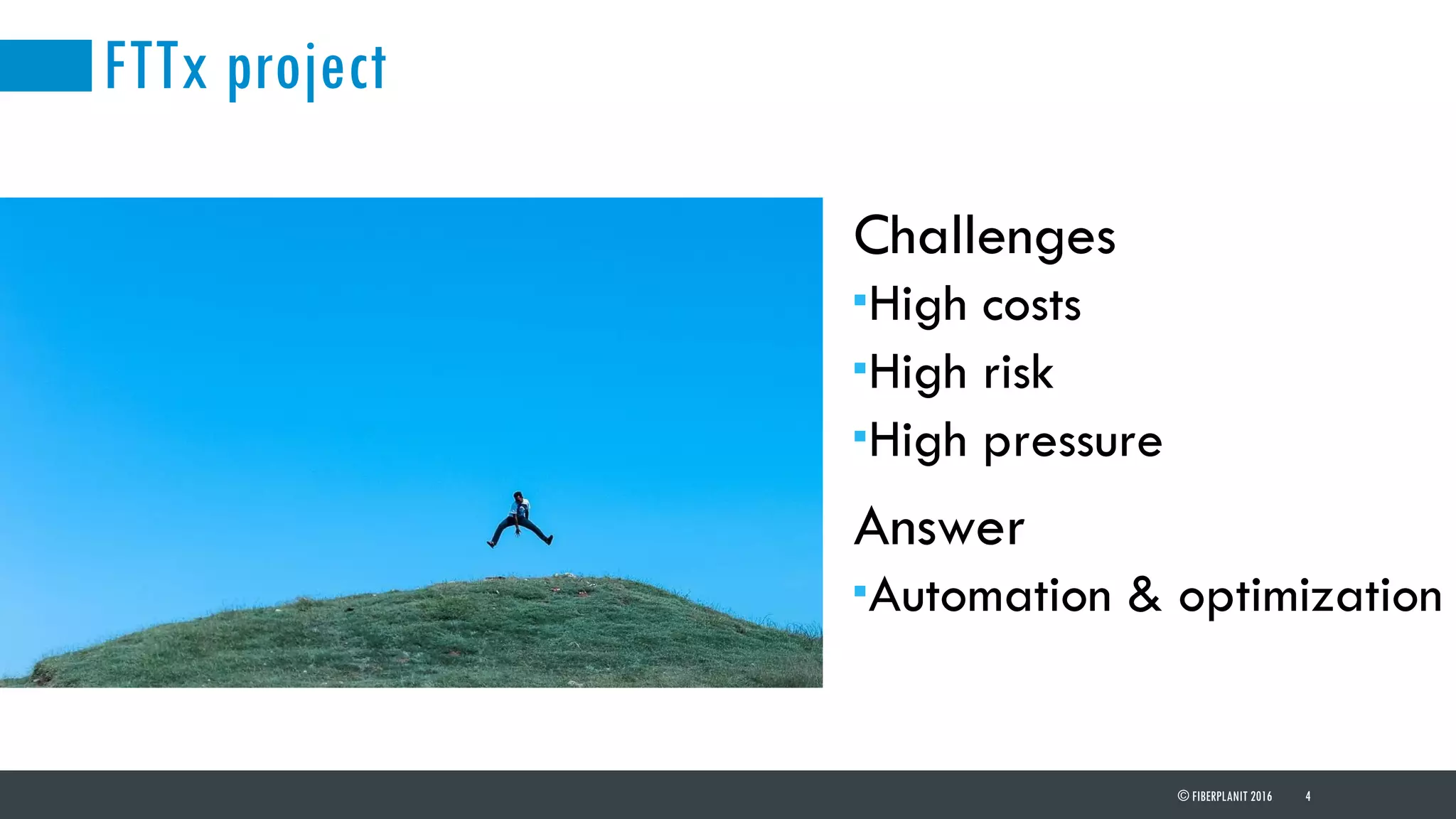 FiberPlanIT - FTTx Network Design Tool - presentation Broadband World ...