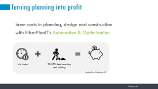 FiberPlanIT - FTTx Network Design Tool - presentation Broadband World ...