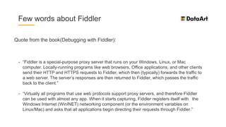 Postman and Fiddler for QA. Vitalii Kovaliuk | PPTX