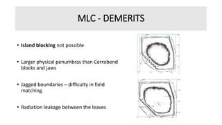Treatment planning in Radiotherapy - field shaping, separation and ...