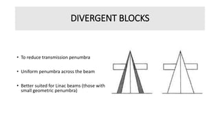 Treatment planning in Radiotherapy - field shaping, separation and ...