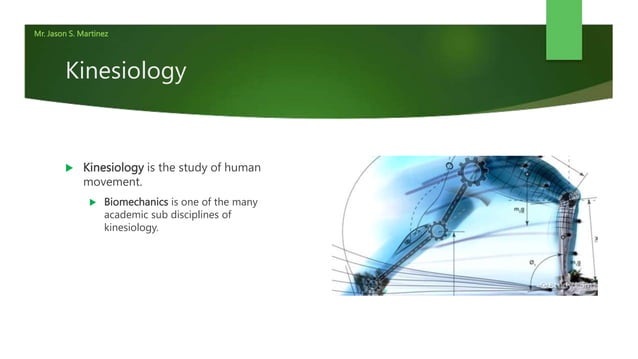 Presentation file about biomechanics.ppt | Bone and Joint Conditions | Diseases and Conditions