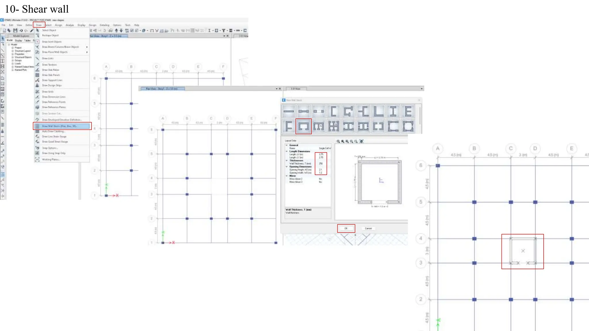 Comparative study of High-rise Building Using ETABS,SAP200 and SAFE ...