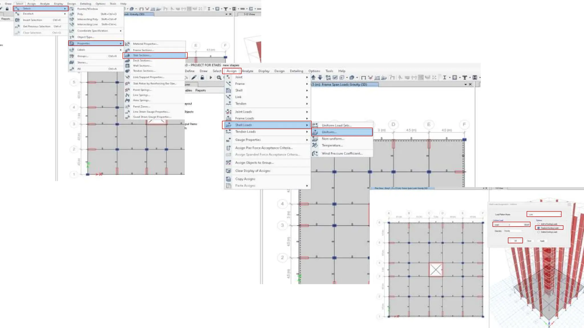Comparative study of High-rise Building Using ETABS,SAP200 and SAFE ...