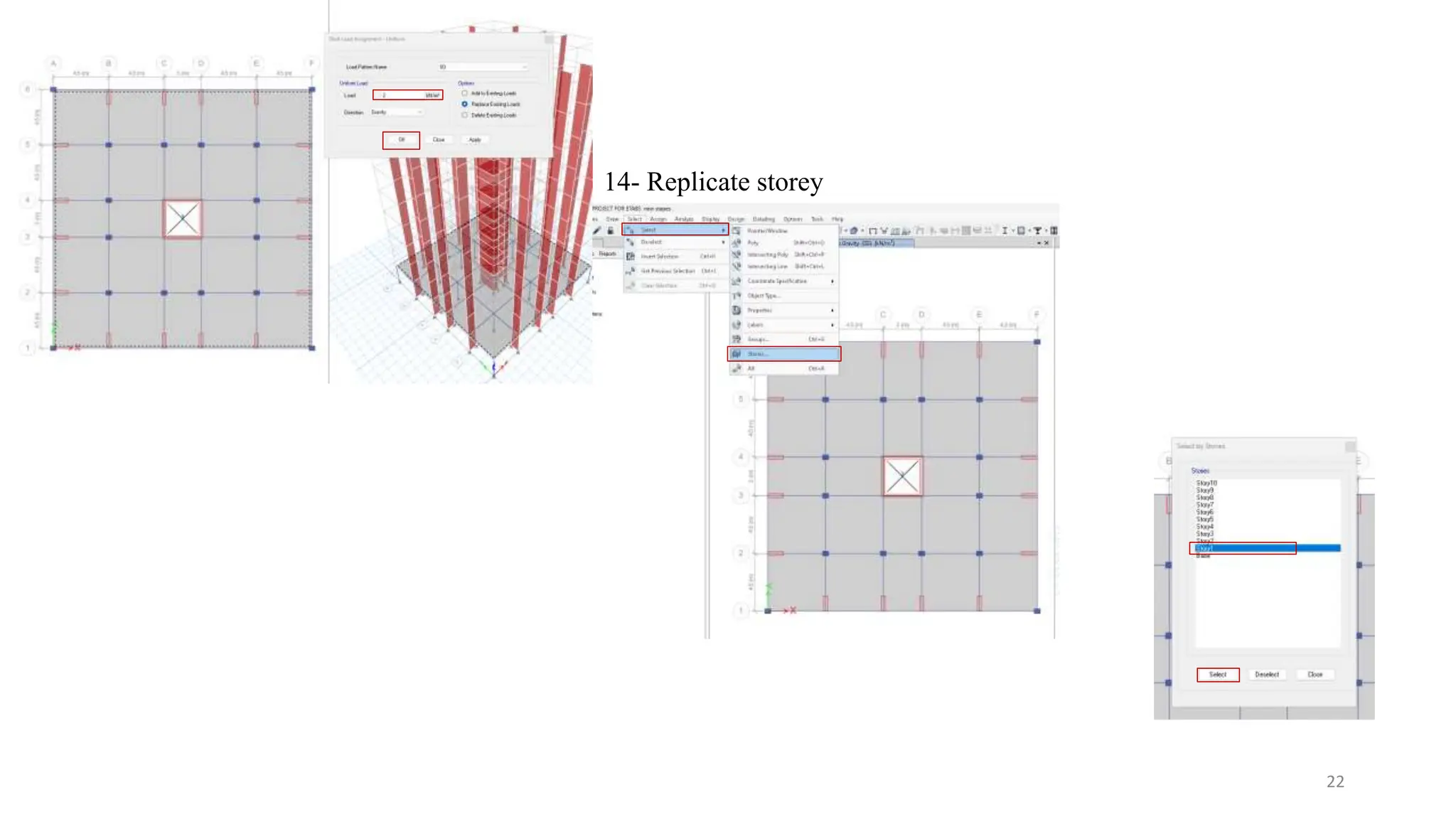 Comparative study of High-rise Building Using ETABS,SAP200 and SAFE ...