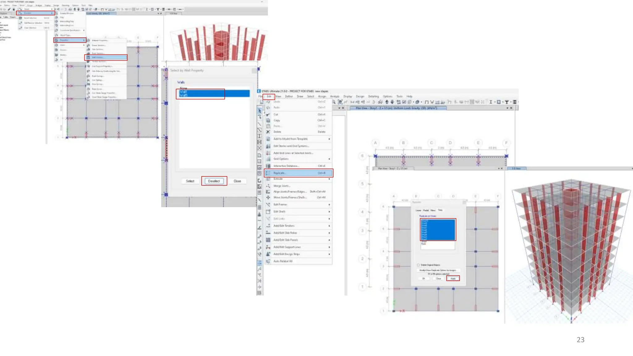 Comparative study of High-rise Building Using ETABS,SAP200 and SAFE ...