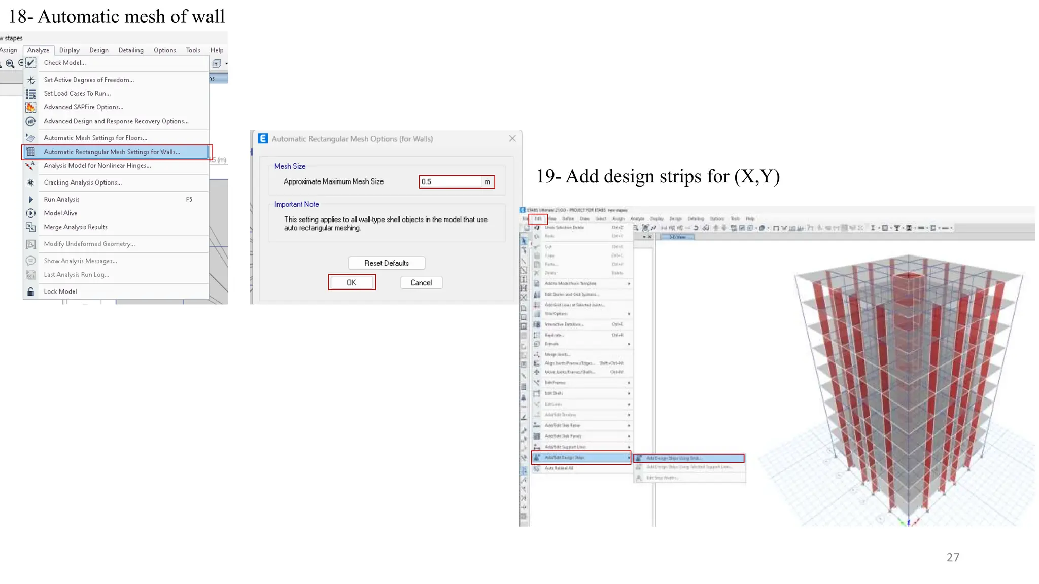 Comparative study of High-rise Building Using ETABS,SAP200 and SAFE ...