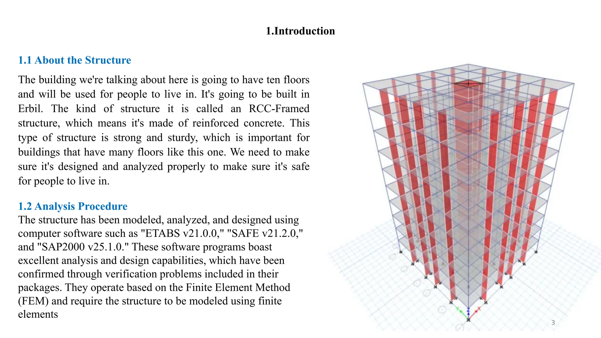 Comparative study of High-rise Building Using ETABS,SAP200 and SAFE ...