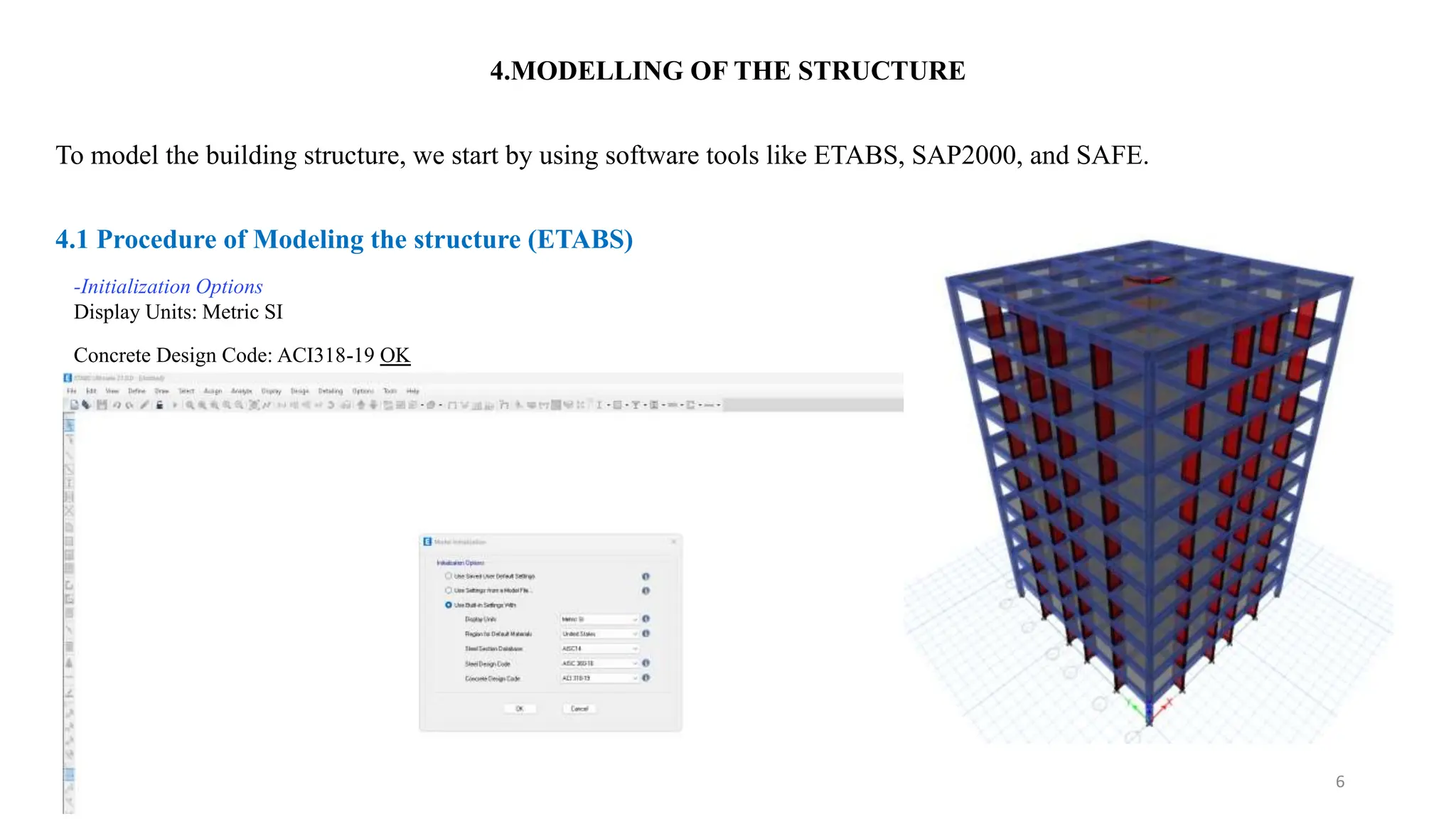 Comparative study of High-rise Building Using ETABS,SAP200 and SAFE., SAFE and SAP2000 | PPTX