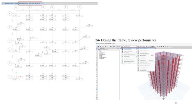 Comparative study of High-rise Building Using ETABS,SAP200 and SAFE ...