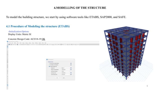 Comparative study of High-rise Building Using ETABS,SAP200 and SAFE., SAFE and SAP2000 | PPTX ...