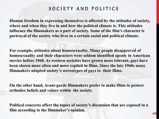 Understanding Film Through Context | PPTX