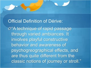 Presentation film 101 | PPT