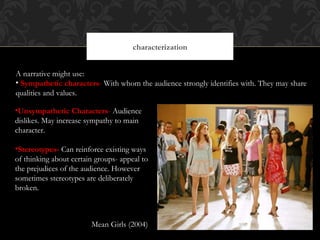 Film Conventions PowerPoint | PPT