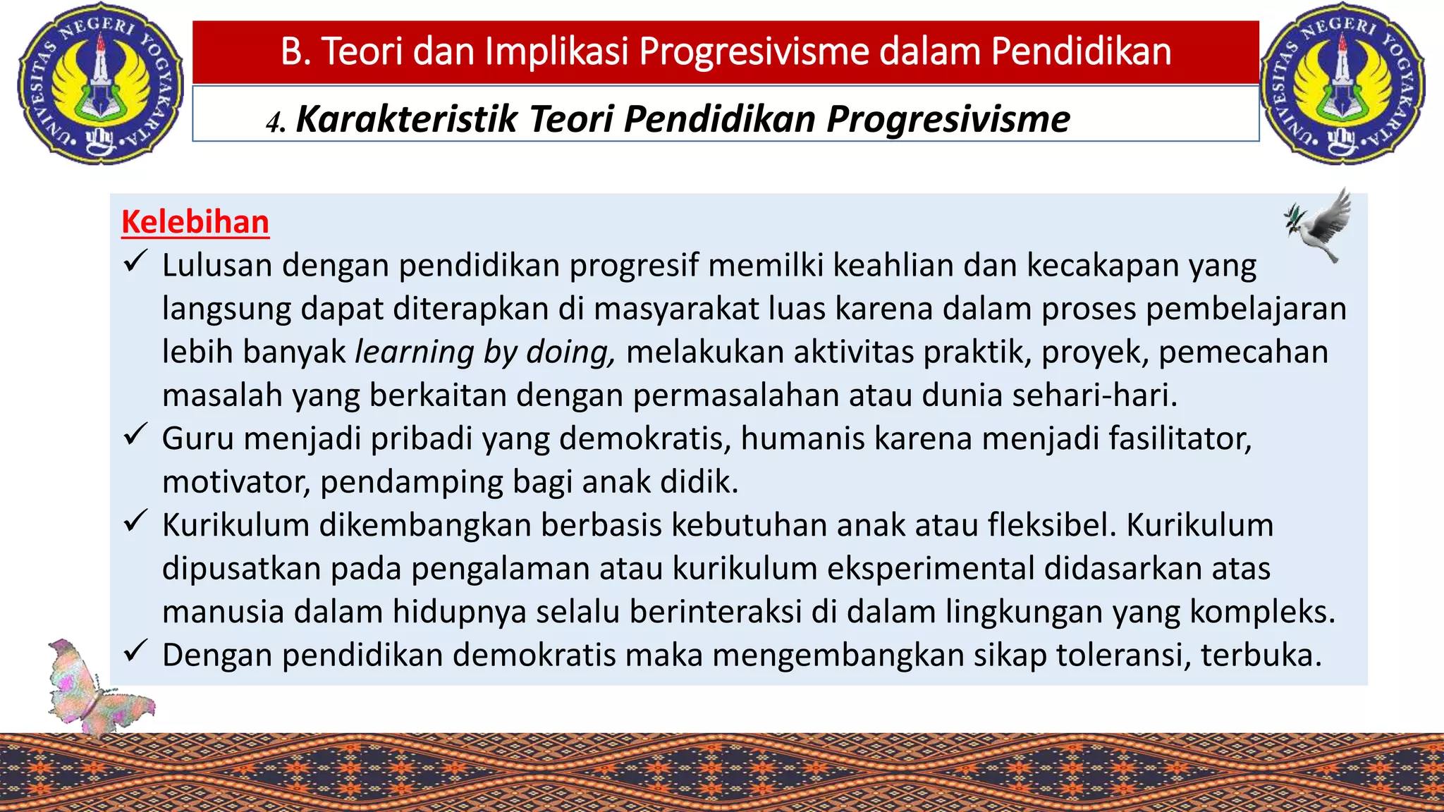 Filsafat Pendidikan Progresivisme | PPTX