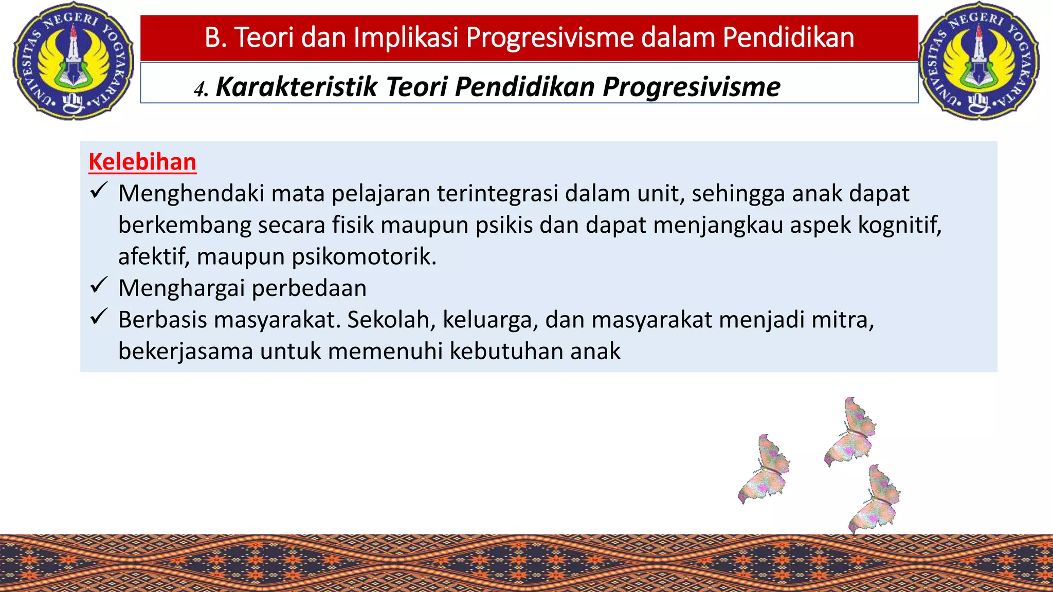 Filsafat Pendidikan Progresivisme | PPTX
