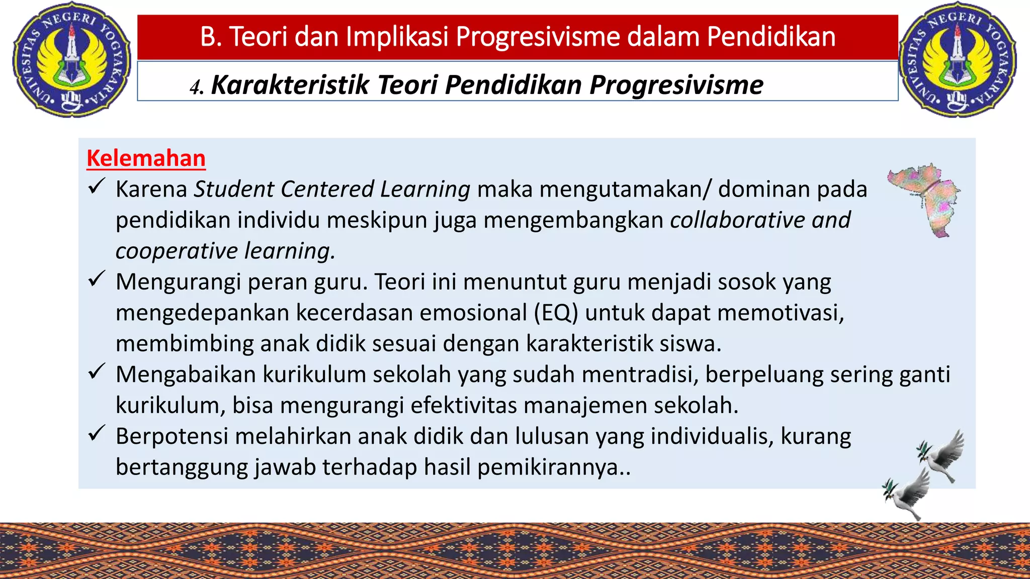 Filsafat Pendidikan Progresivisme | PPTX