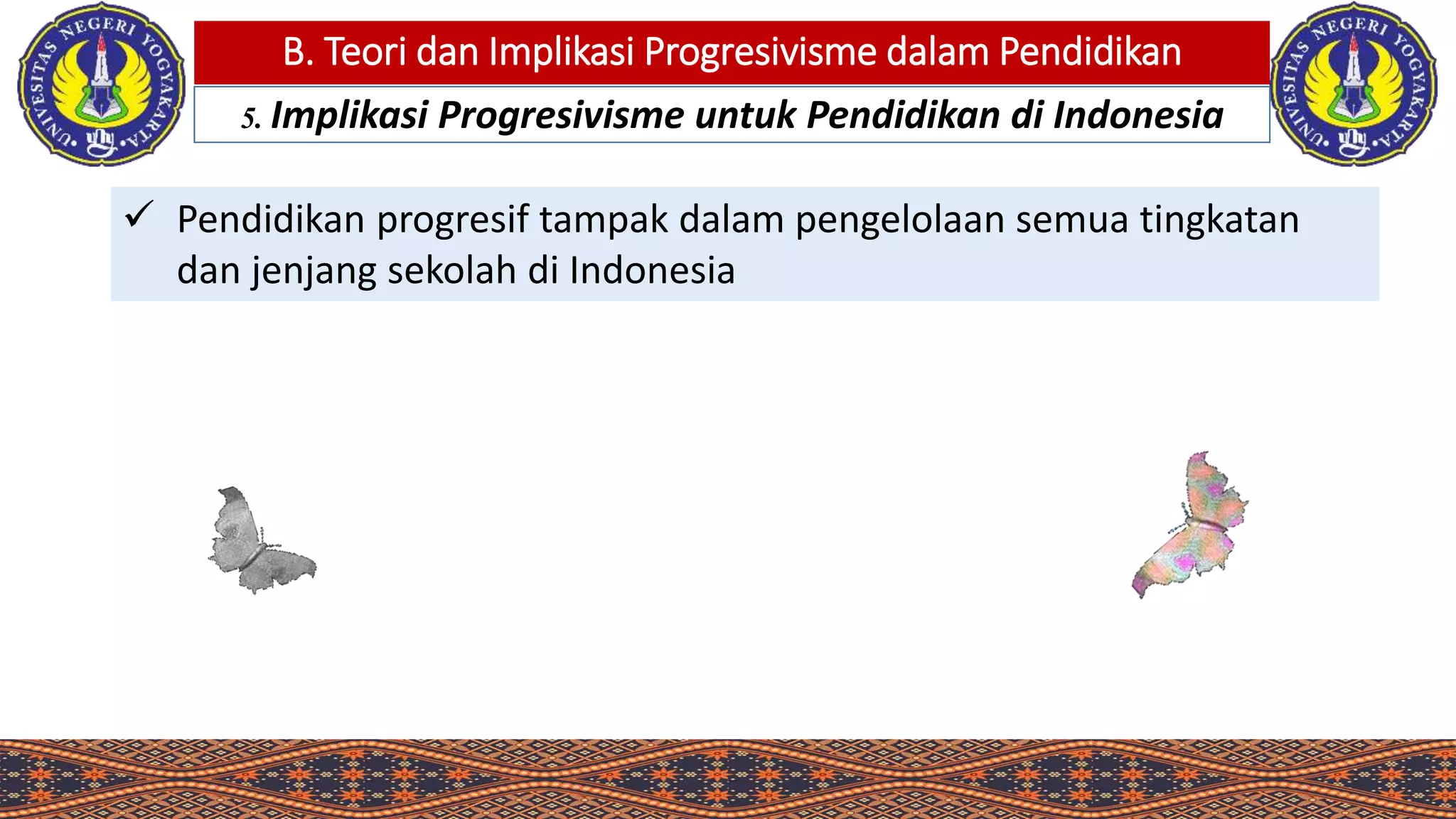 Filsafat Pendidikan Progresivisme | PPTX