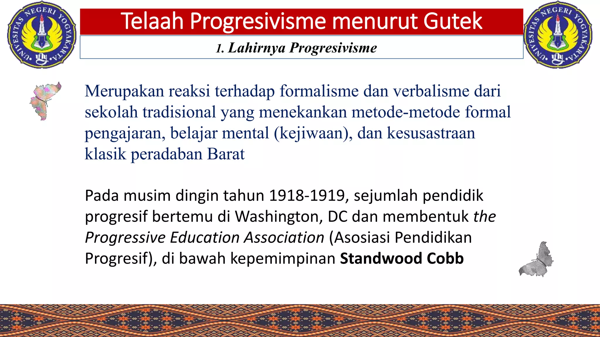 Filsafat Pendidikan Progresivisme | PPTX