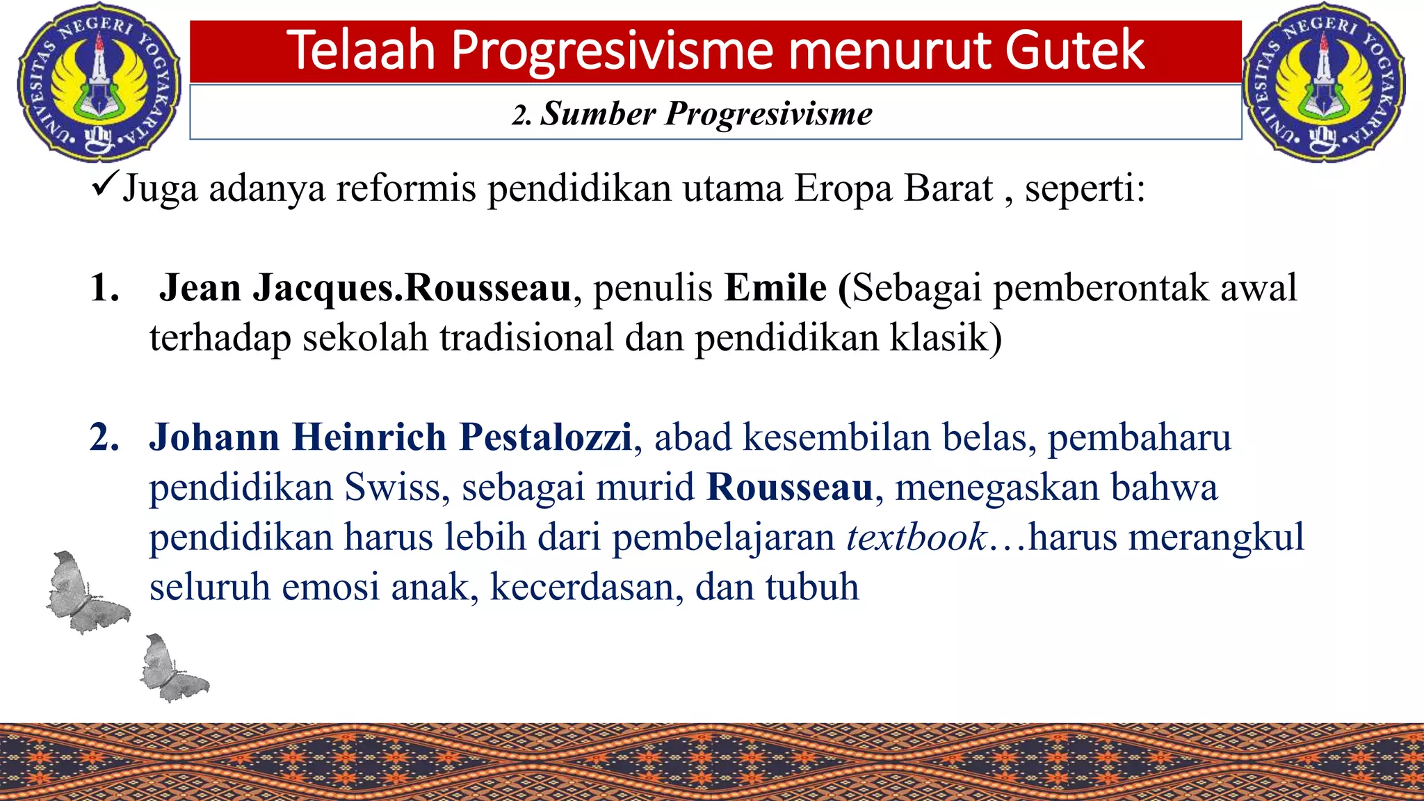 Filsafat Pendidikan Progresivisme | PPTX
